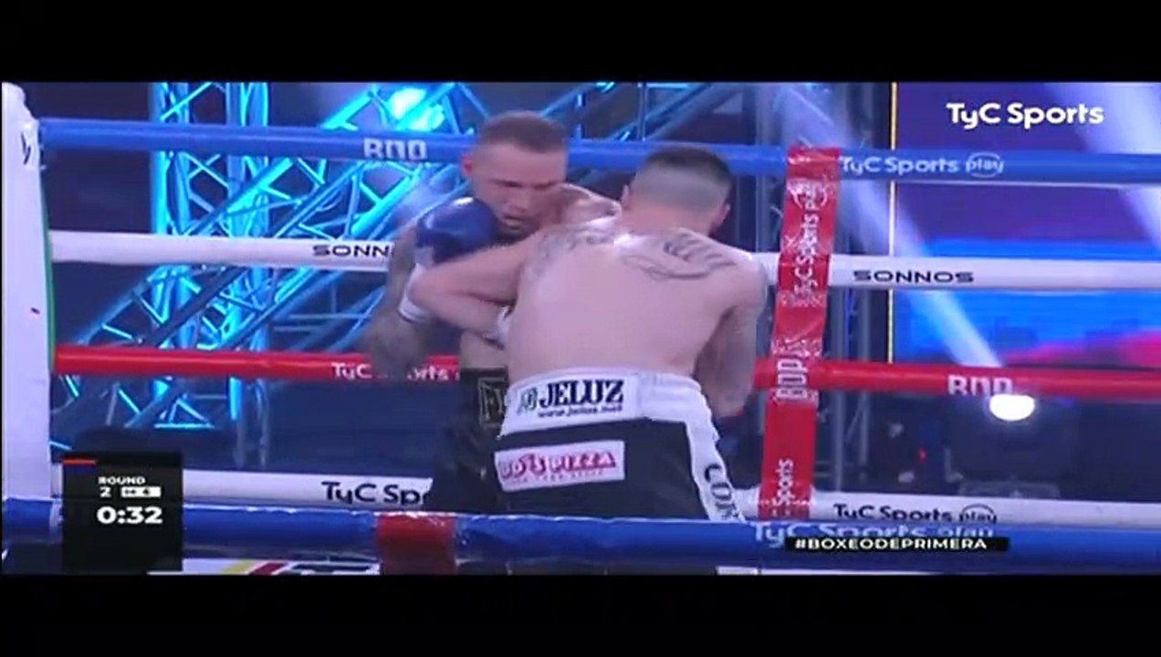 Lucas Ramon Arganaraz vs Ignacio Lucero Fraga (08-10-2022) Full Fight ...