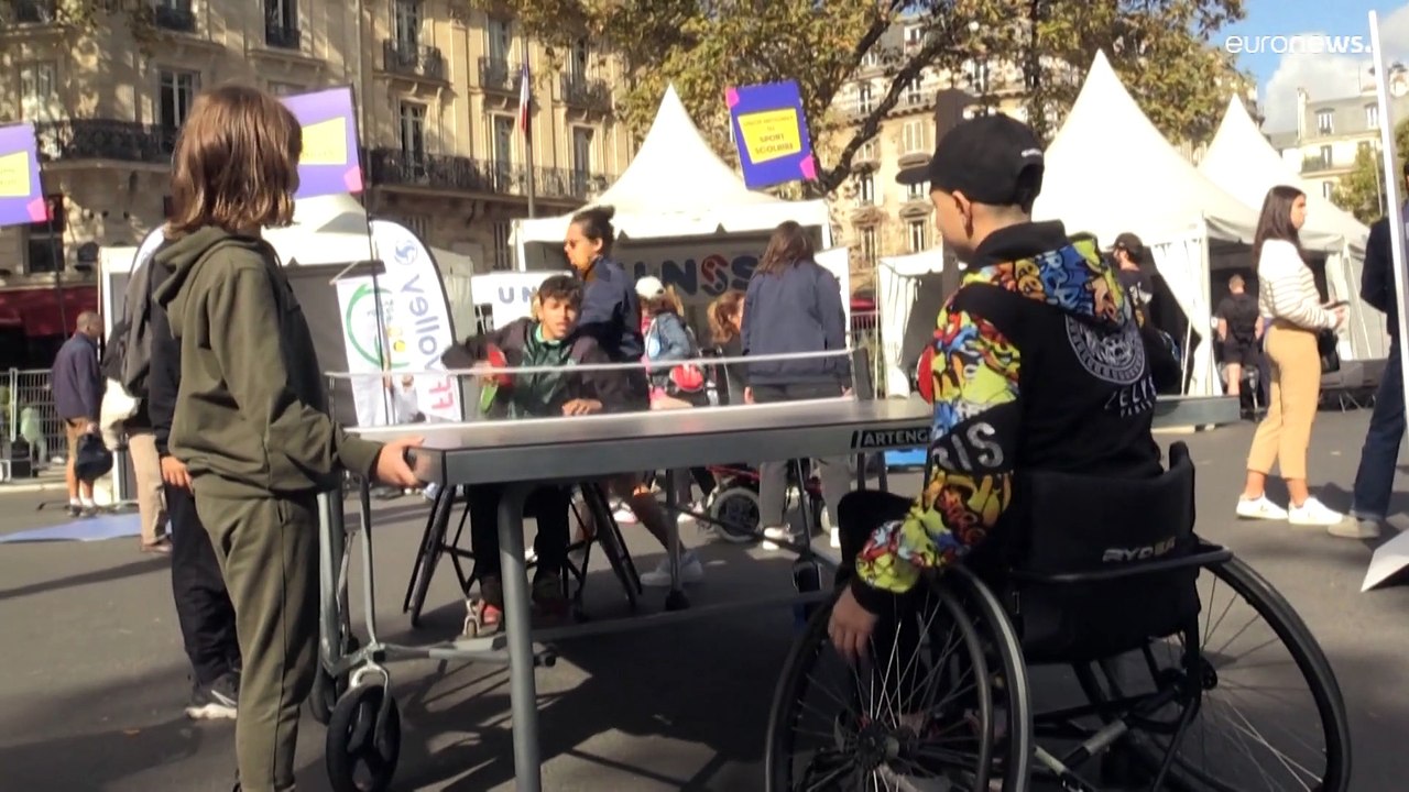 Paris hosts special taster day to prepare for 2024 Paralympic Games ...