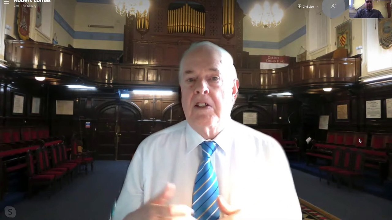 Conversation with Robert Lomas Part 2 - video Dailymotion