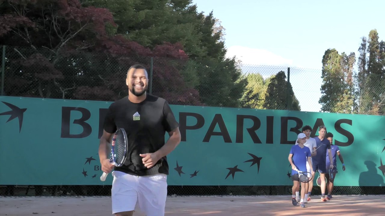 ATP - Le Mag Team Jeunes Talents 2022 - Jo-Wilfried Tsonga : "C'est toujours compliqué de parler ...