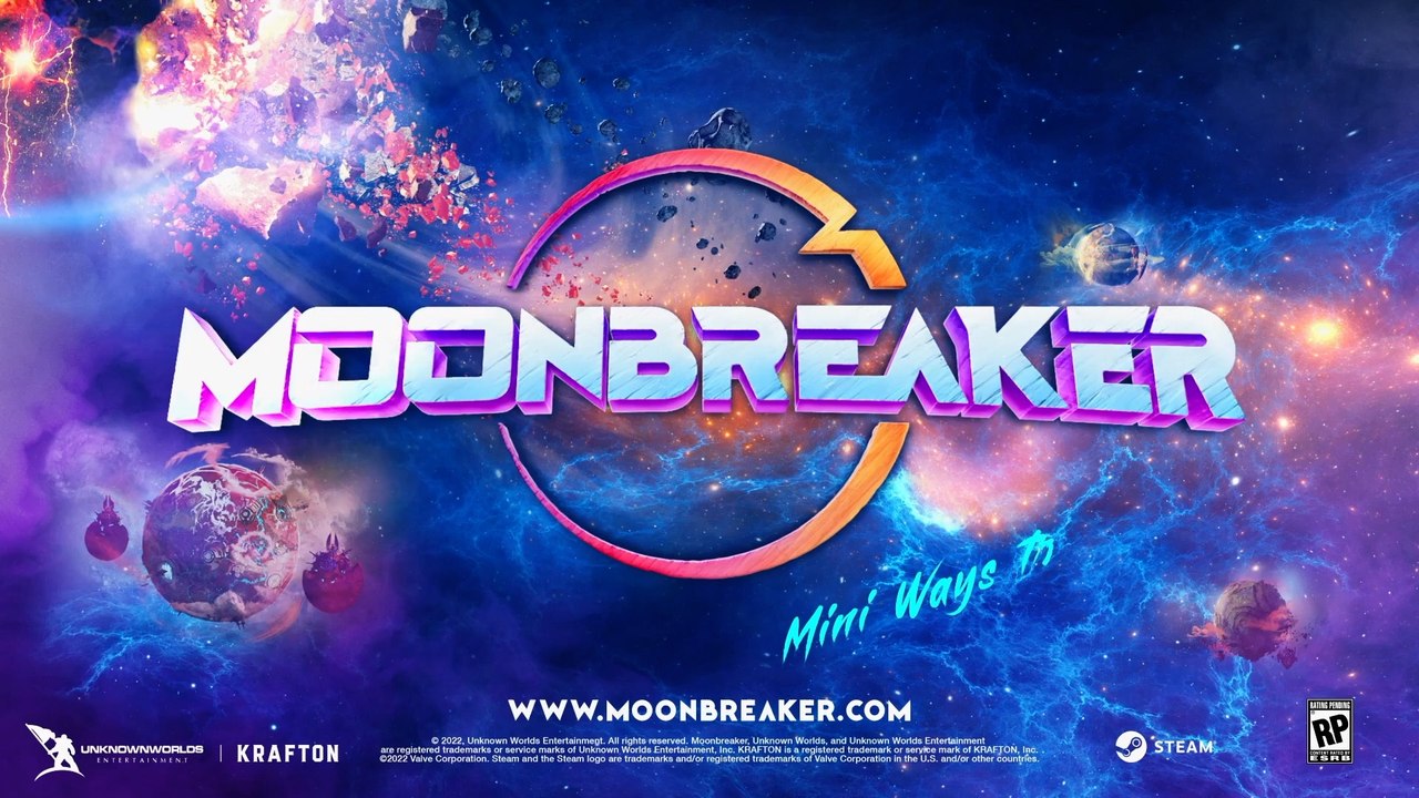 Moonbreaker Official Early Access Launch Trailer - video Dailymotion