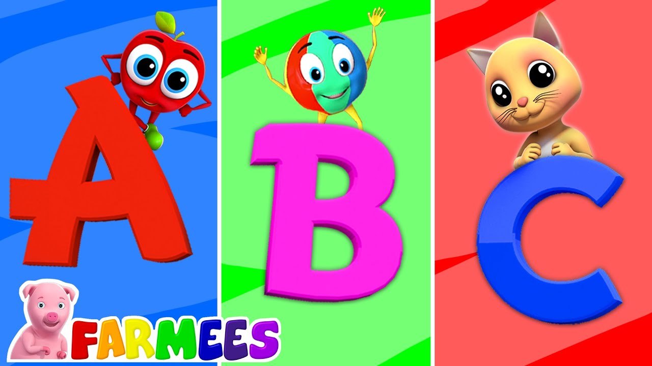 ABC Phonics Song | Nursery Rhymes & Kids Songs | Learning Videos for ...