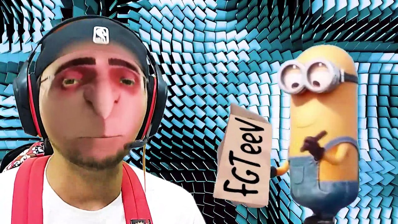 Roblox Minions Battle of Bosses w_ FGTeeV Gru! (Despicable Me Forces Pt ...