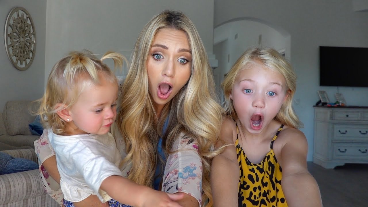 Surprising My Family With The Newest LaBrant Family Pet!!! - video ...