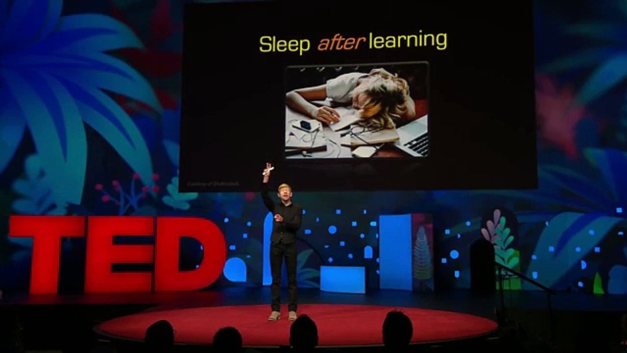 TED Talk - Sleep is your superpower - video Dailymotion