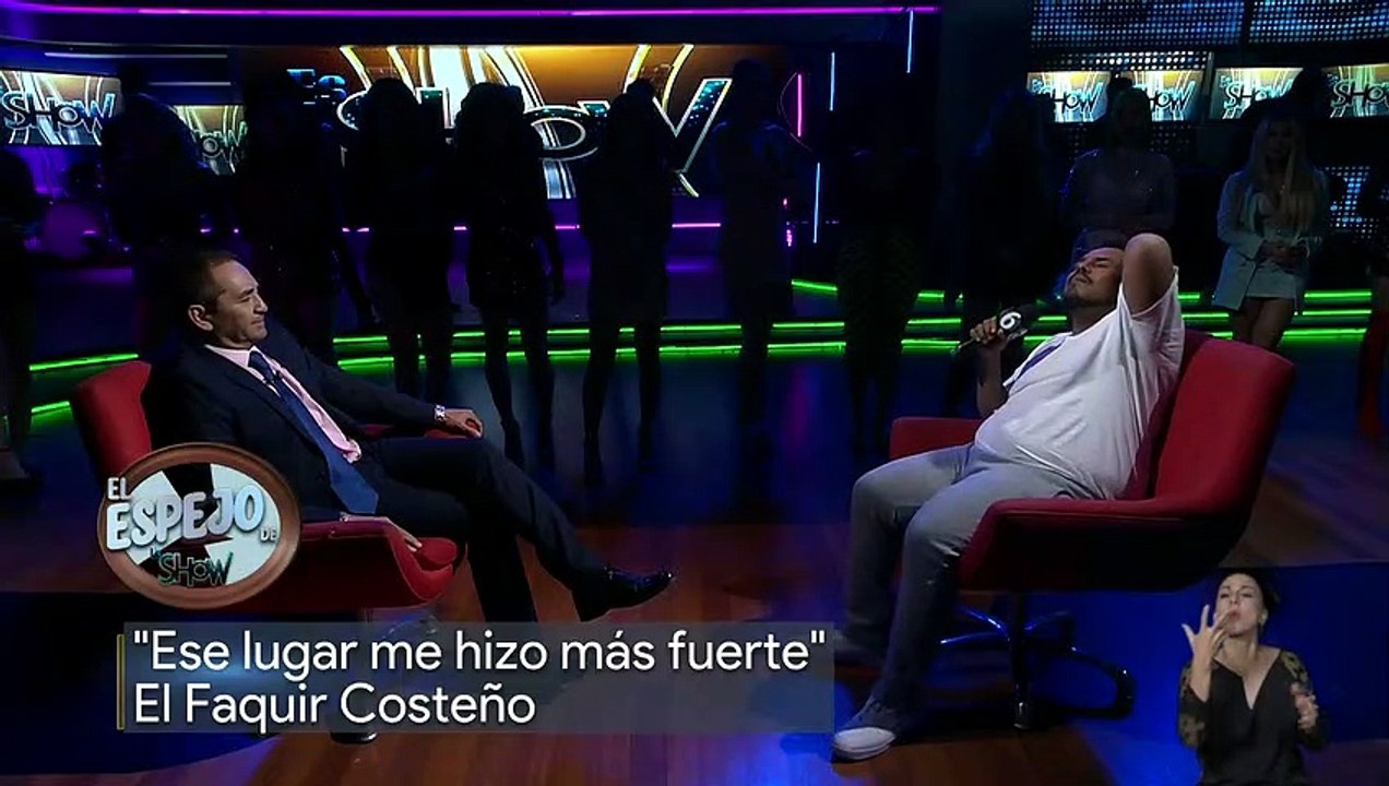 "Ese lugar me hizo más fuerte" 'Faquir' regresa mejorado - Vídeo Dailymotion