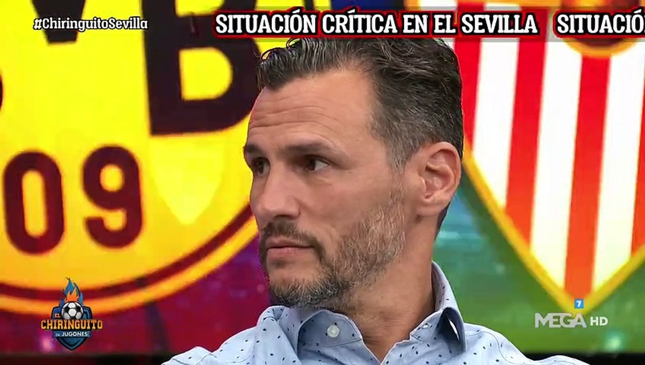 Capi no se corta en El Chiringuito: "Quiero que el Sevilla FC baje ...
