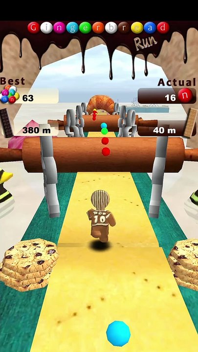 Gingerbread Run Game ️ Big Fun Gameplay - video Dailymotion