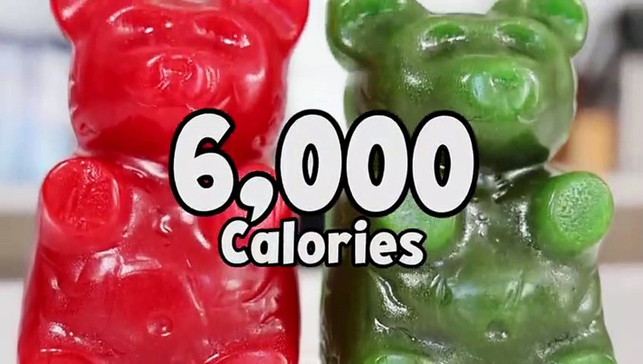 Eating the World's Largest Gummy Bear AGAIN (World Record) - video ...