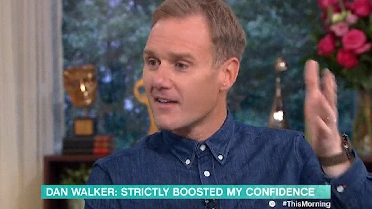 Dan Walker is backing Matt Goss on 'Strictly' - video Dailymotion