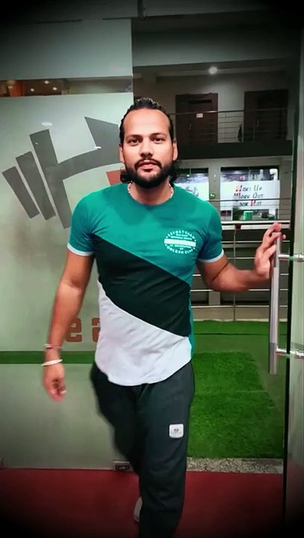 Undertaker Workout In Gym