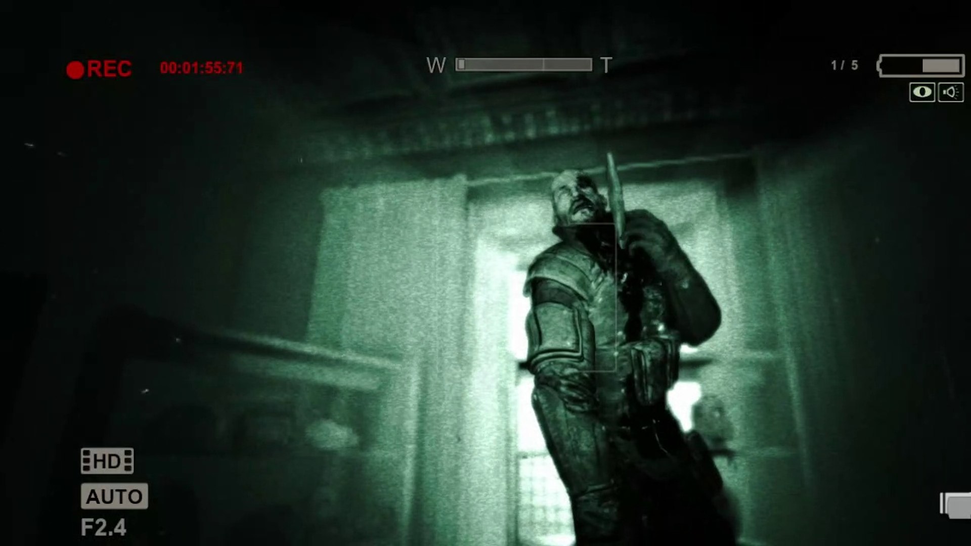 Outlast Gameplay