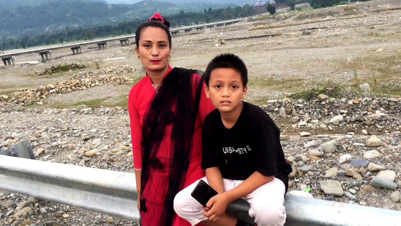 Travel trip Kerabari area khadam khola bridge and Kerabari view point ...