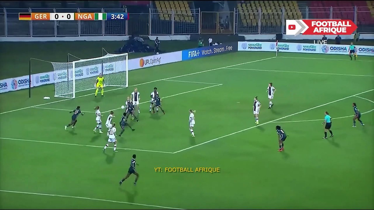 Nigeria vs Germany (1-2) U-17 Women's World Cup - 2022 - video Dailymotion