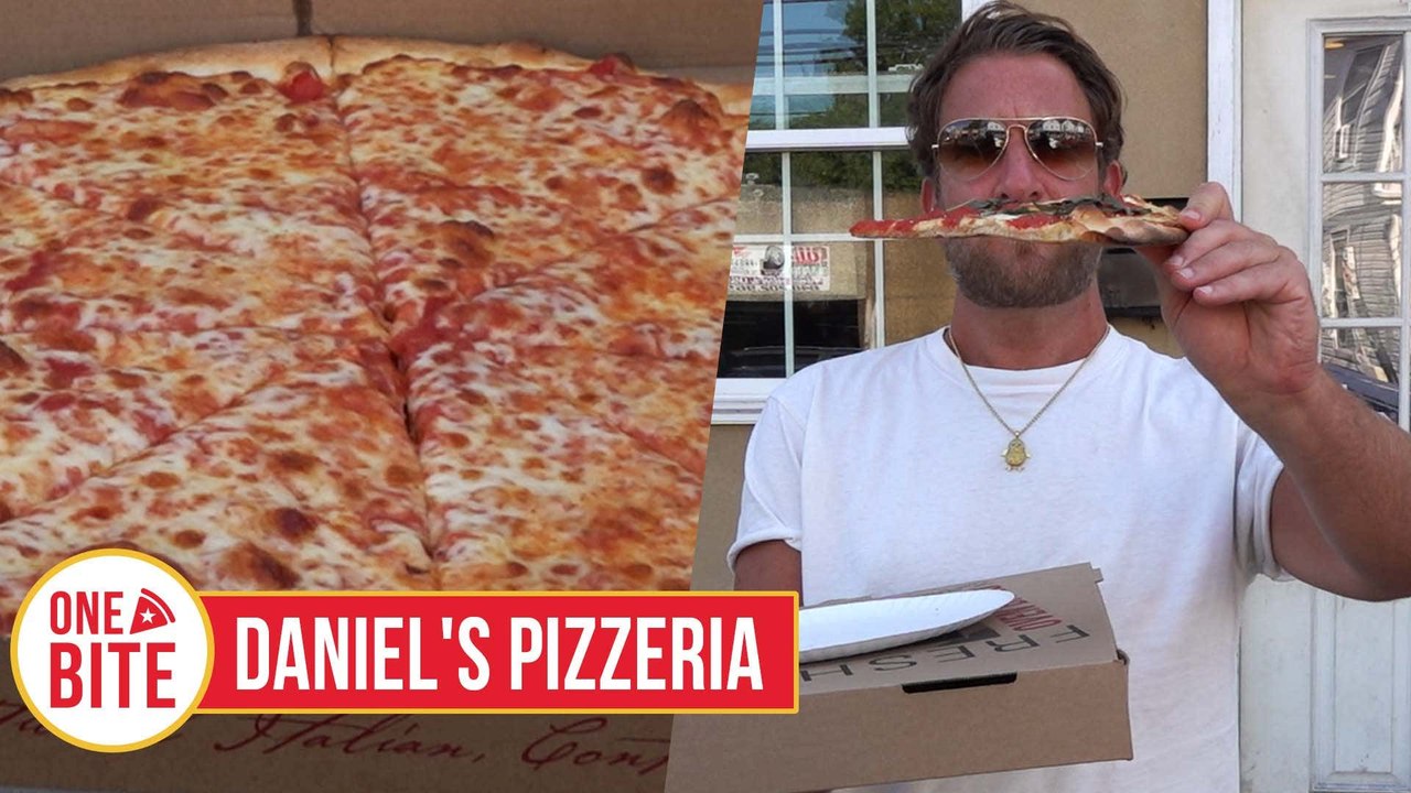 Barstool Pizza Review - Daniel's Pizzeria (New Brunswick, NJ) - video ...