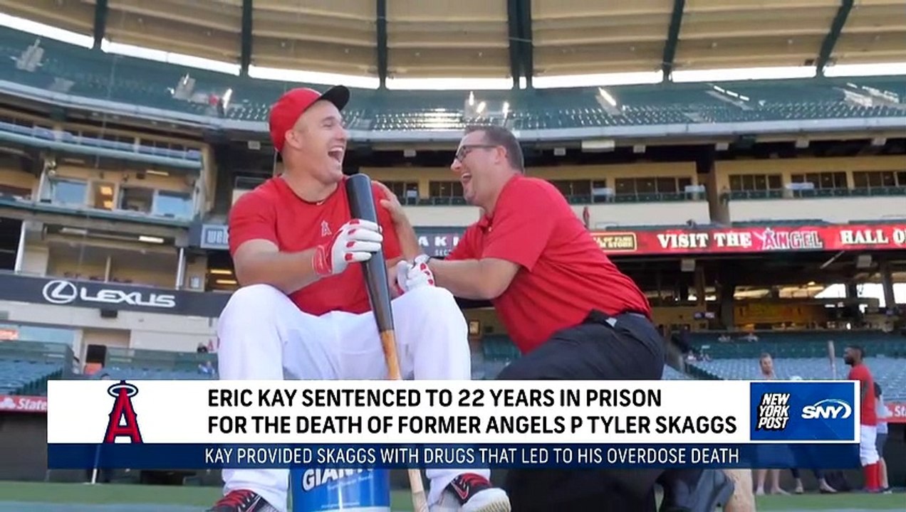 Ex-Angels employee Eric Kay sentenced to 22 years in death of Tyler ...