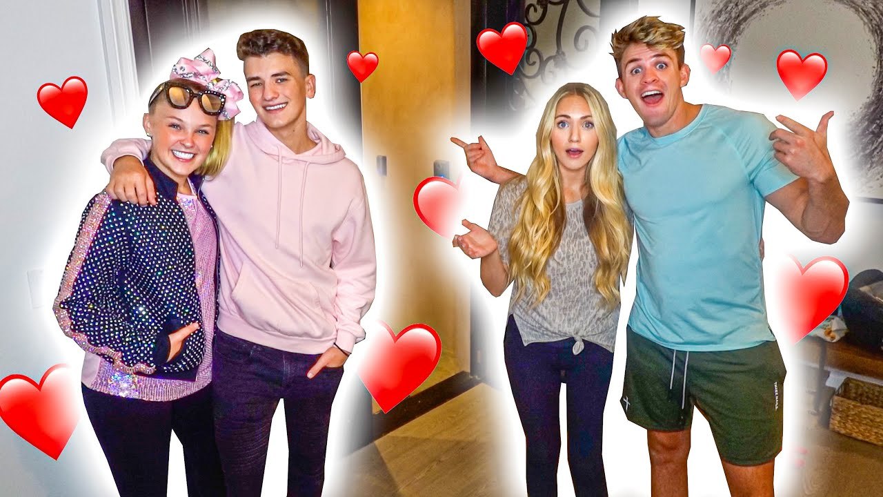 SURPRISE DOUBLE DATE WITH JOJO SIWA & HER NEW BOYFRIEND!!! - video ...