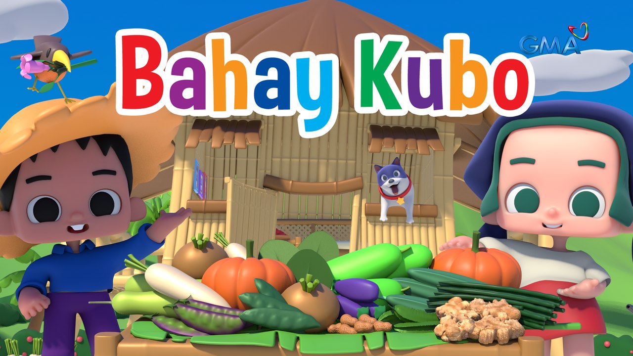 Bahay Kubo | Filipino Folk Song (Pinoy animation with lyrics) - video ...