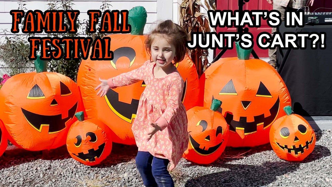 TWO Fall Church Fairs | What's in Junt's Cart? - video Dailymotion