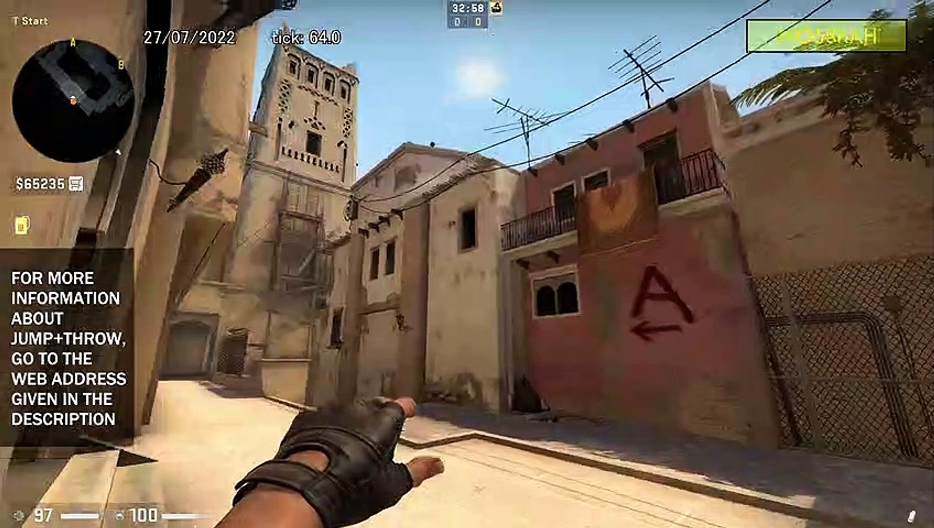 Cs Go Mirage Smoke Spots
