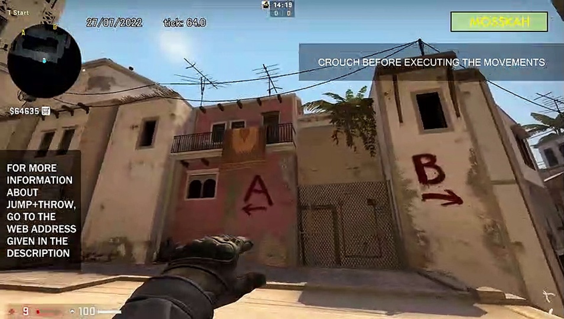 Cs Go Mirage Smoke Spots