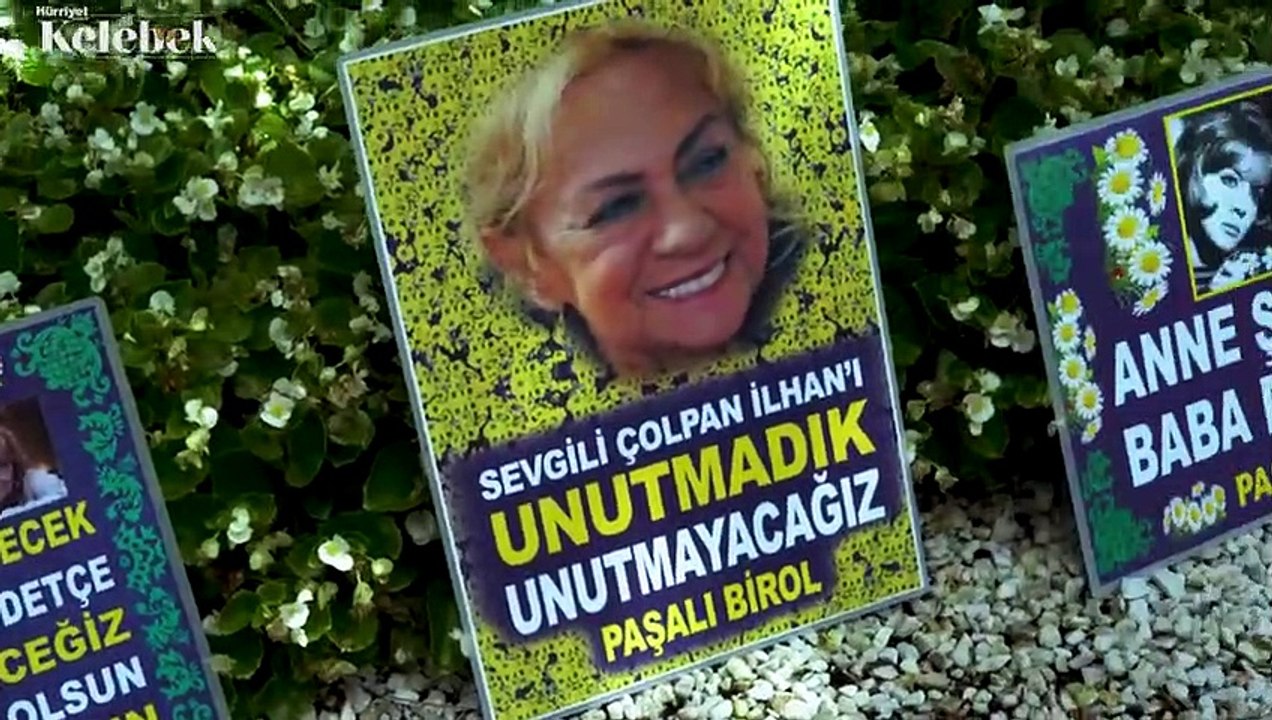 Çolpan İlhan'a duygusal anma - Dailymotion Video