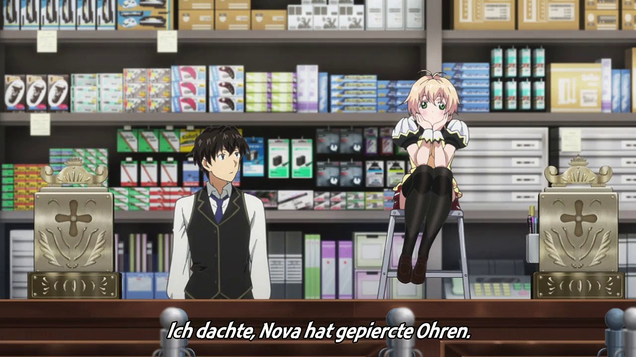 Yuusha ni Narenakatta Ore wa Shibushibu Shuushoku o Ketsui Shimashita ...