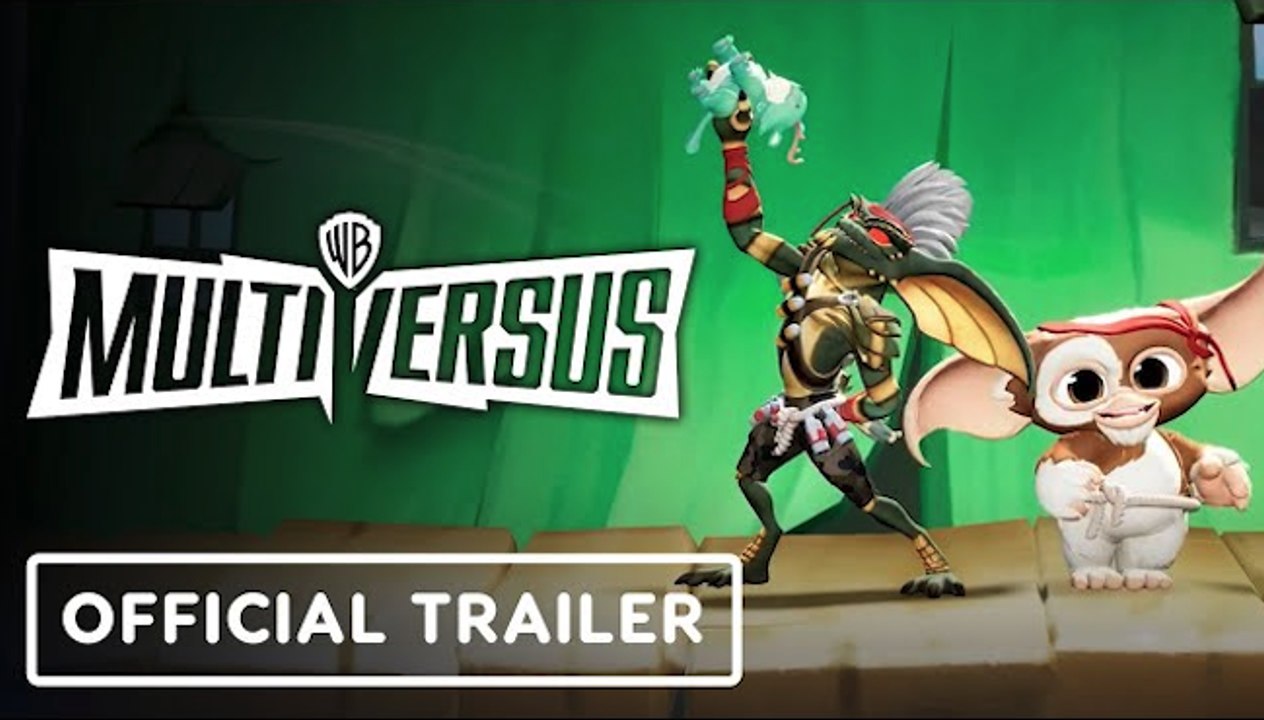 MultiVersus | Official Stripe Gremlins - Gameplay Trailer - video ...