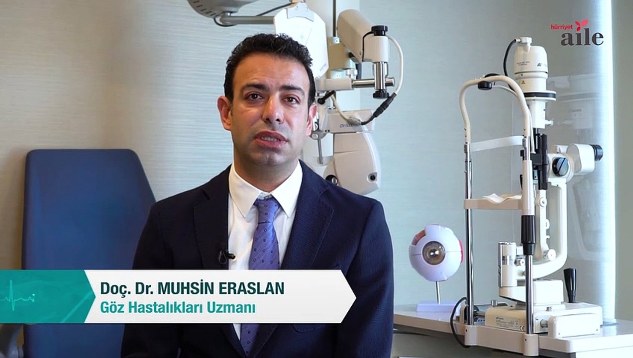 Göz Hastalıkları Uzmanı Doç. Dr. Muhsin Eraslan cevaplıyor Göz ...