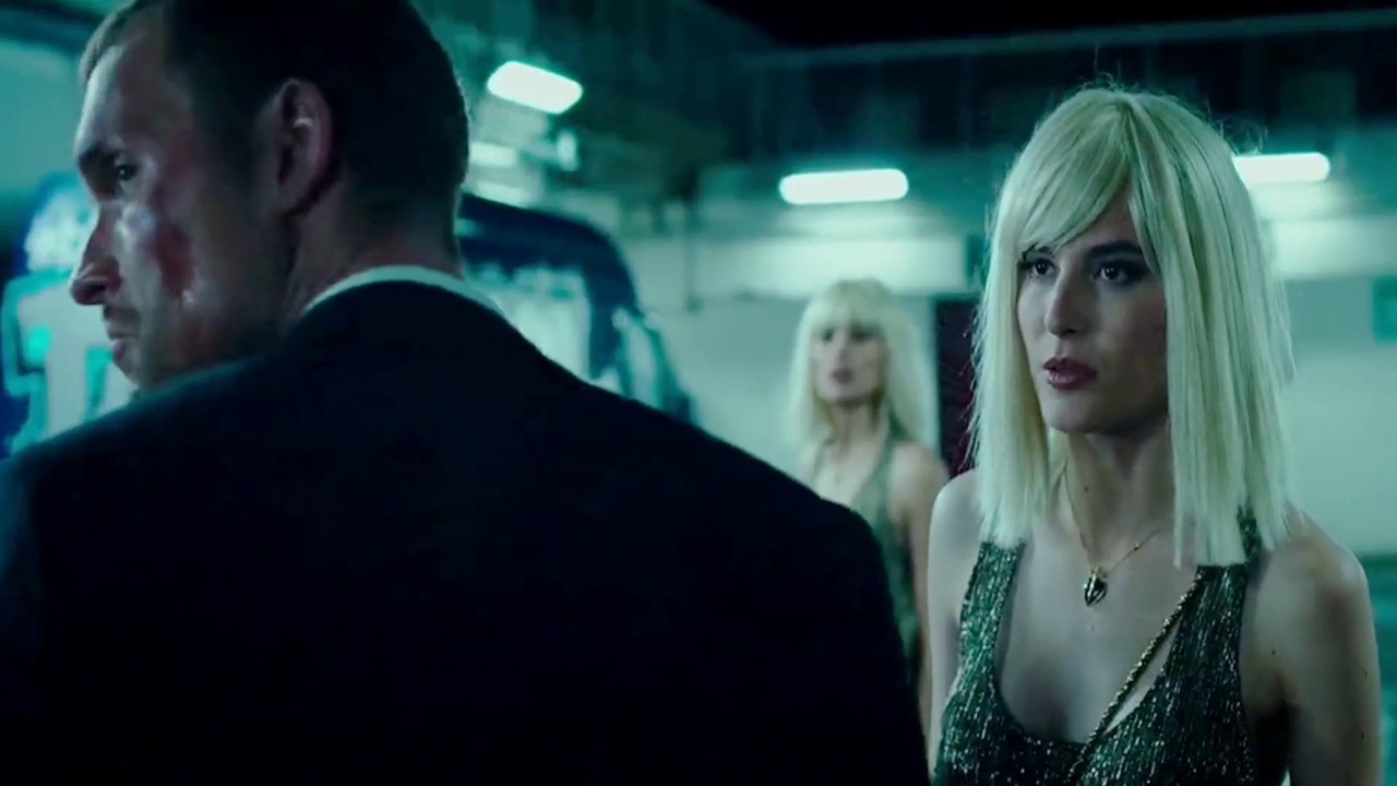 Transporter action movie clip// best fight scene - video Dailymotion