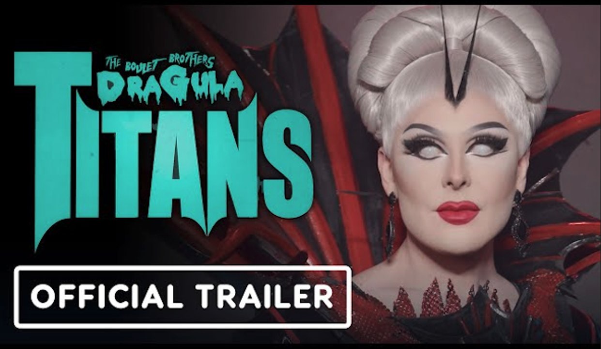 The Boulet Brothers' Dragula: Titans - Official Trailer | Shudder ...