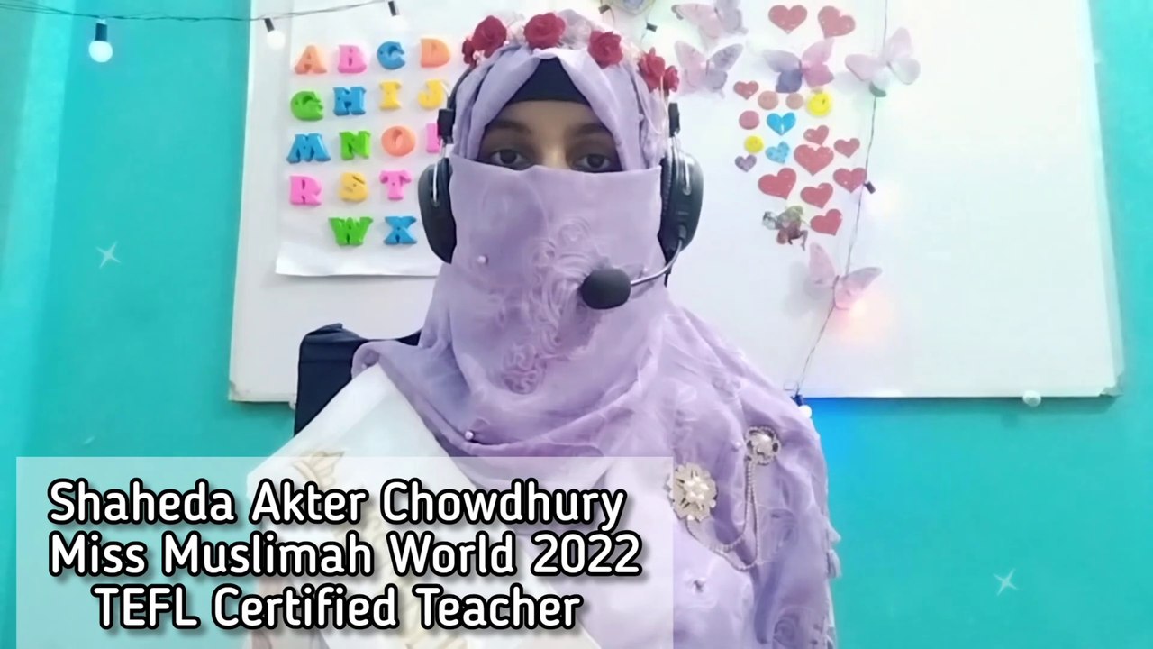 Learn Languages With Miss Muslimah World (Shaheda Akter Chowdhury) A ...