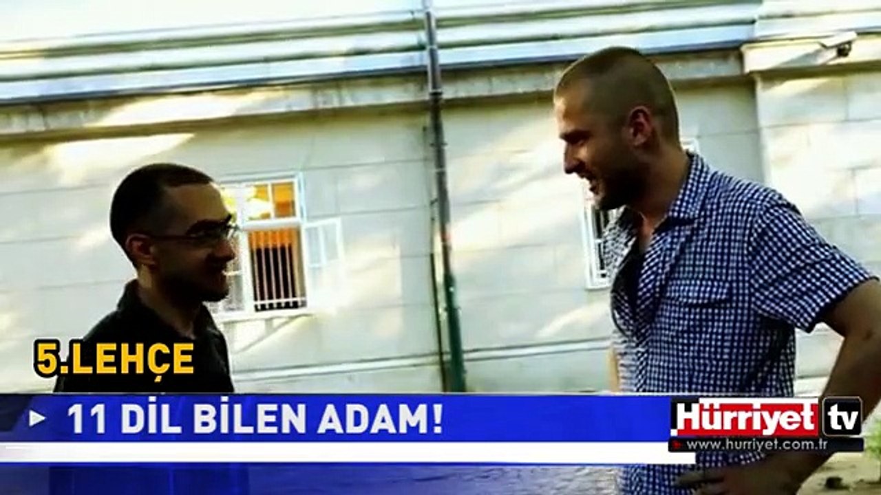 İŞTE 11 DİL BİLEN ADAM - Dailymotion Video