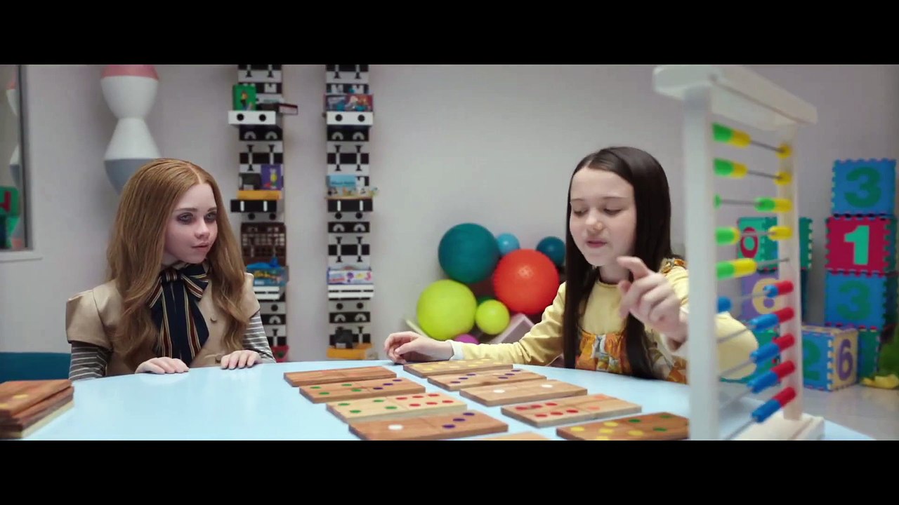 M3GAN Official Trailer (2023) Android Horror Movie HD - video Dailymotion