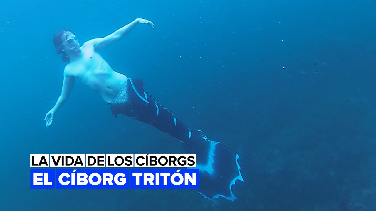 Las sirenas y los tritones se hacen reales gracias a los cíborgs ...