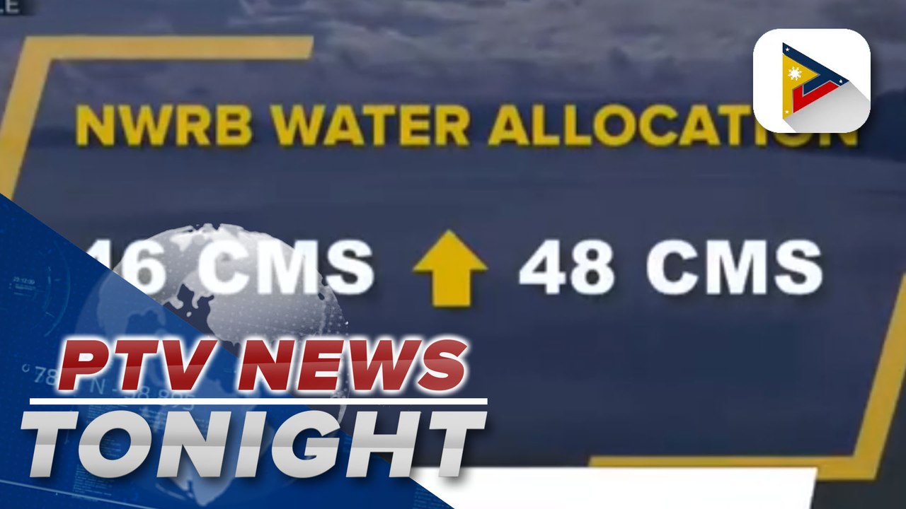 NWRB opts to increase volume of water being released by Angat Dam to ...