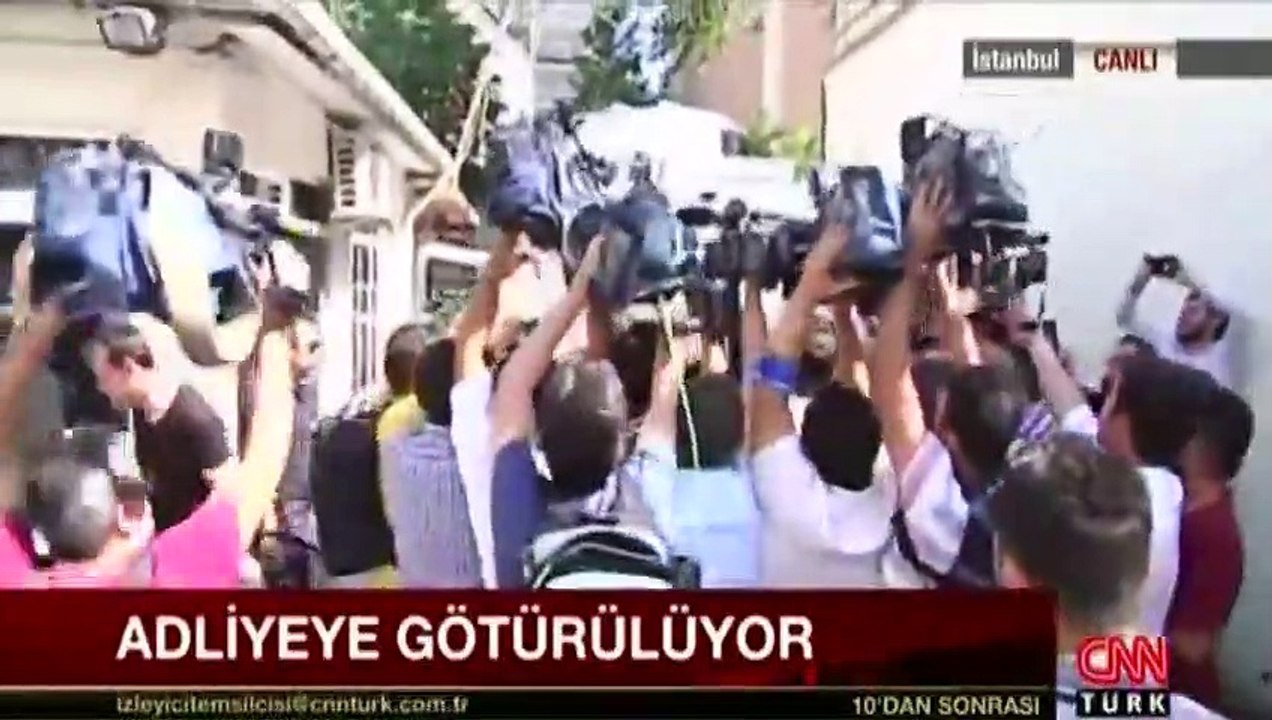 Atalay Filiz adliyeye götürüldü - Dailymotion Video