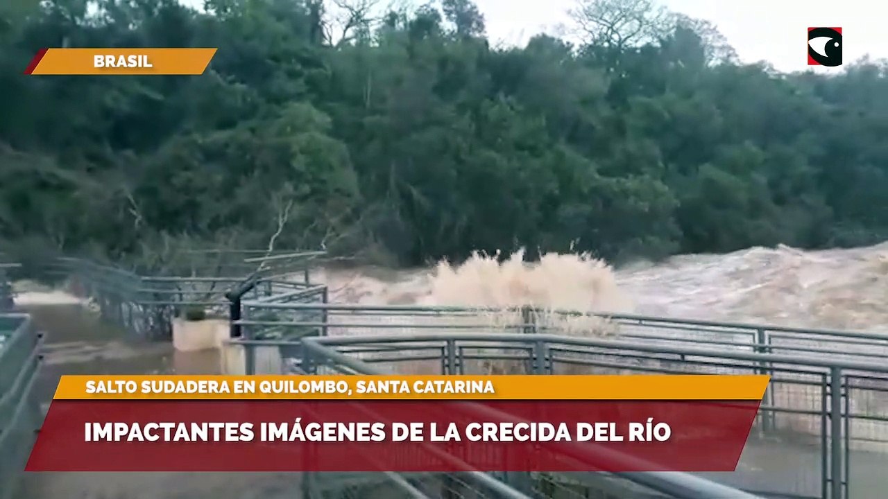 Impactantes imágenes de la crecida del río - Vídeo Dailymotion