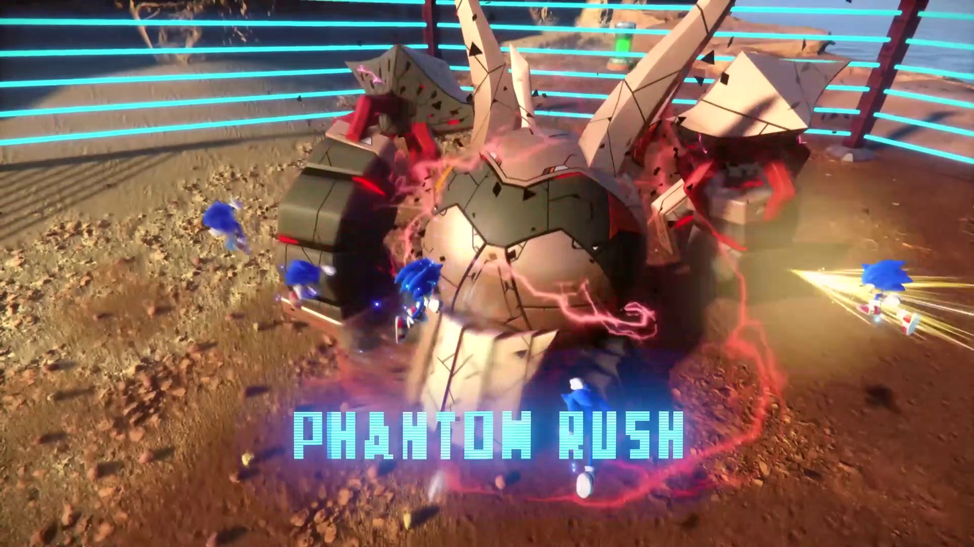 Sonic Frontiers - Vidéo : Sonic Frontiers - Combat et Upgrades - Gamekult