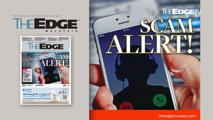 EDGE WEEKLY: Scam Alert!
