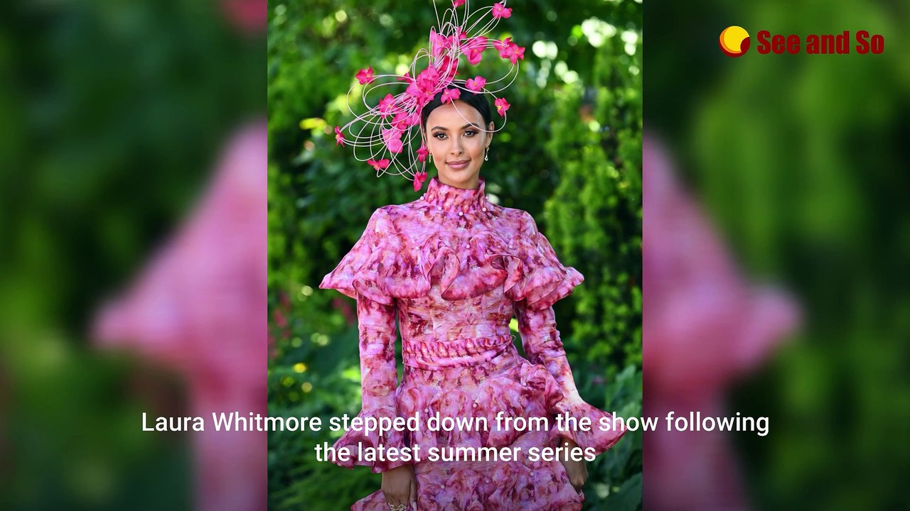 Maya Jama confirmed to replace Laura Whitmore as Love Island host - video Dailymotion