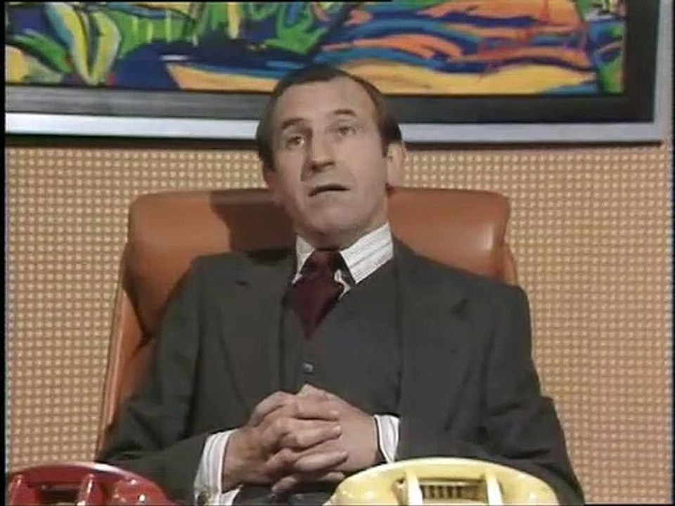 The Fall And Rise Of Reginald Perrin S2/E5 'New Staff' Leonard Rossiter ...