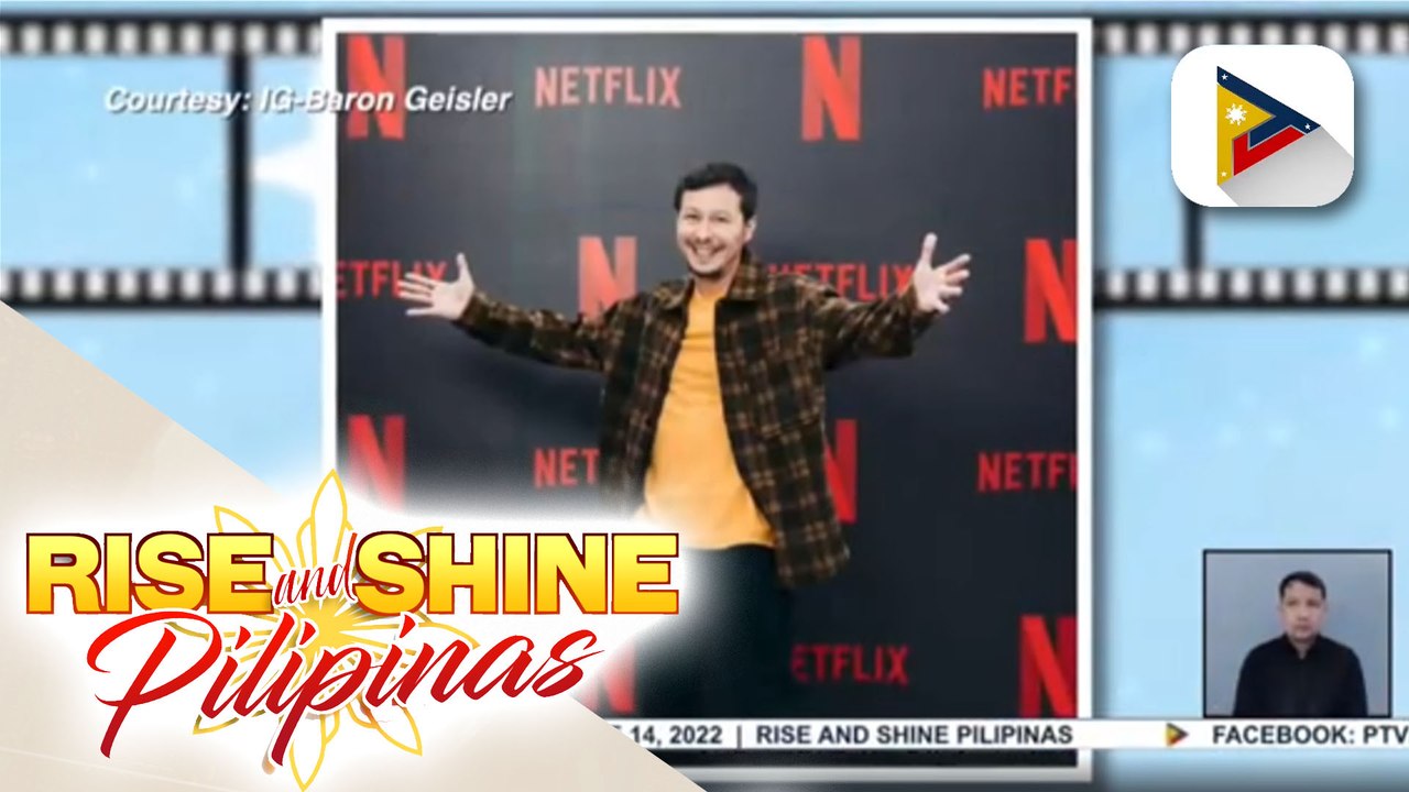 TALK BIZ | 'Dollhouse' movie ni Baron Geisler, pasok sa Netflix's top 10 movies! - video Dailymotion