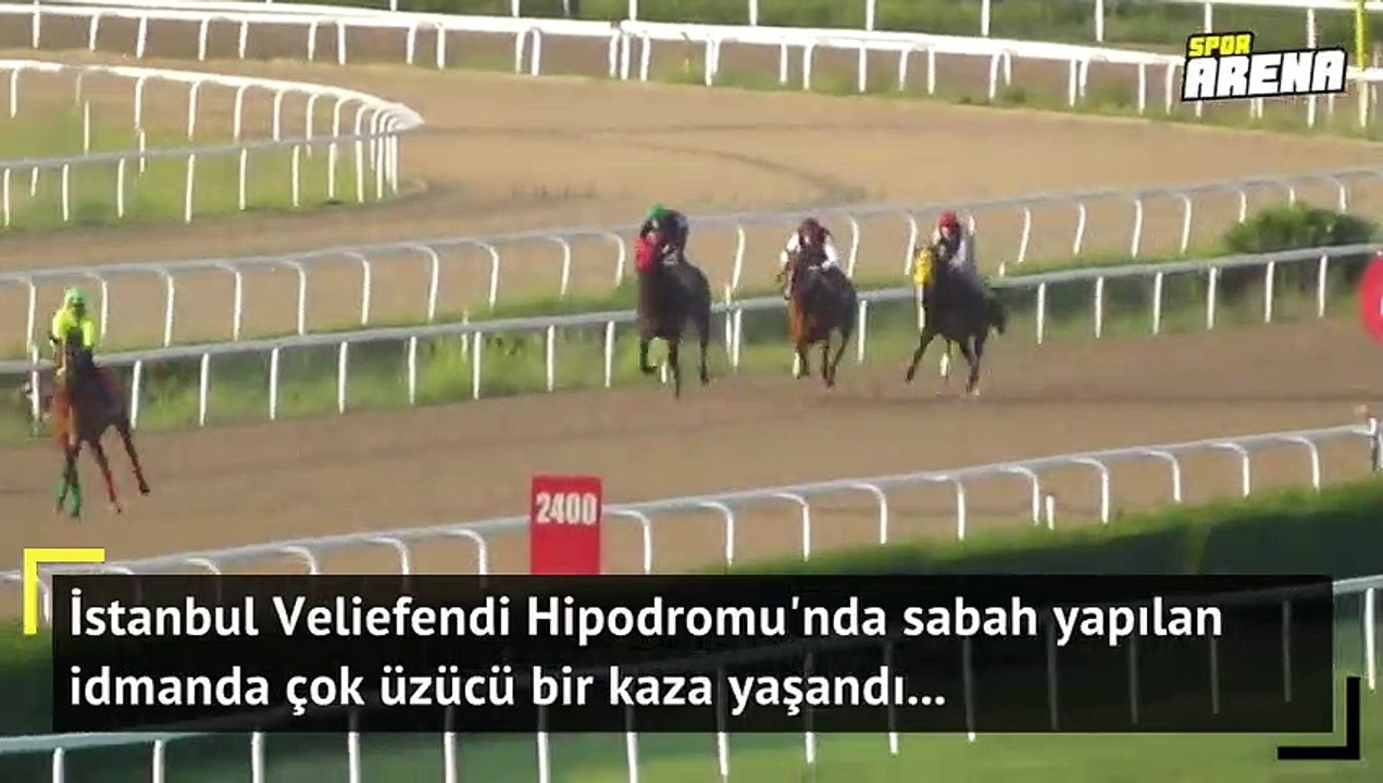 Veliefendi Hipodromu'nda feci kaza... - Dailymotion Video