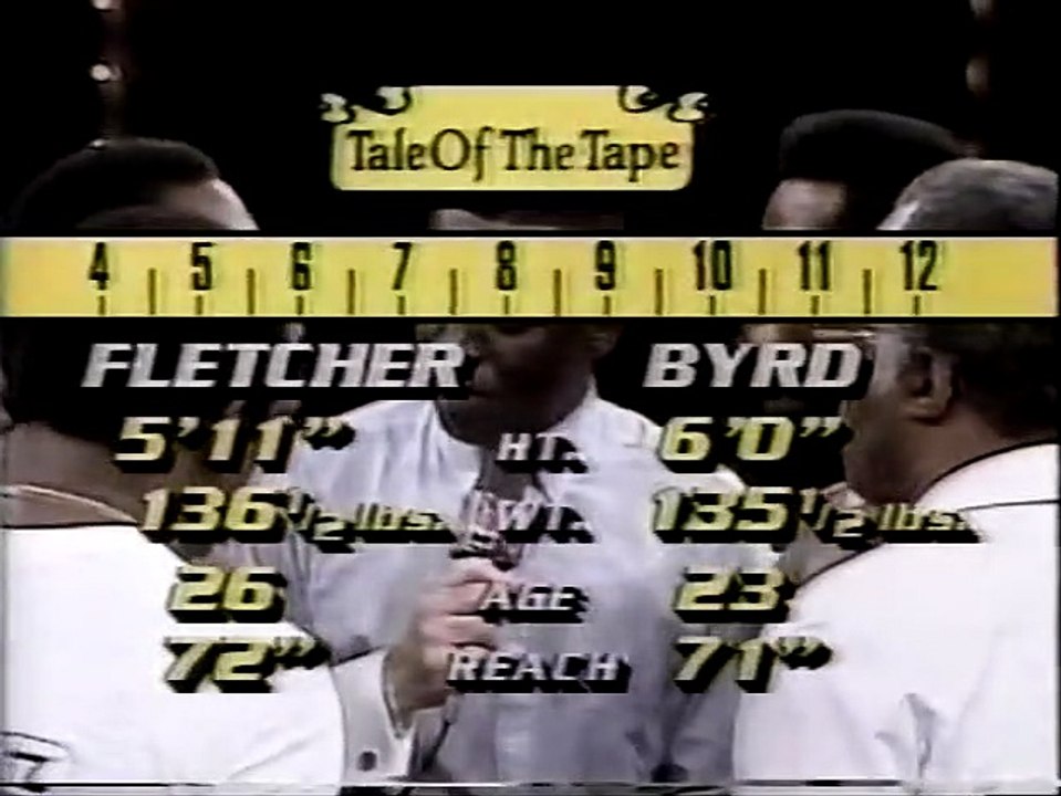 Anthony Fletcher vs Alex Byrd (11-03-1984) Full Fight - video Dailymotion