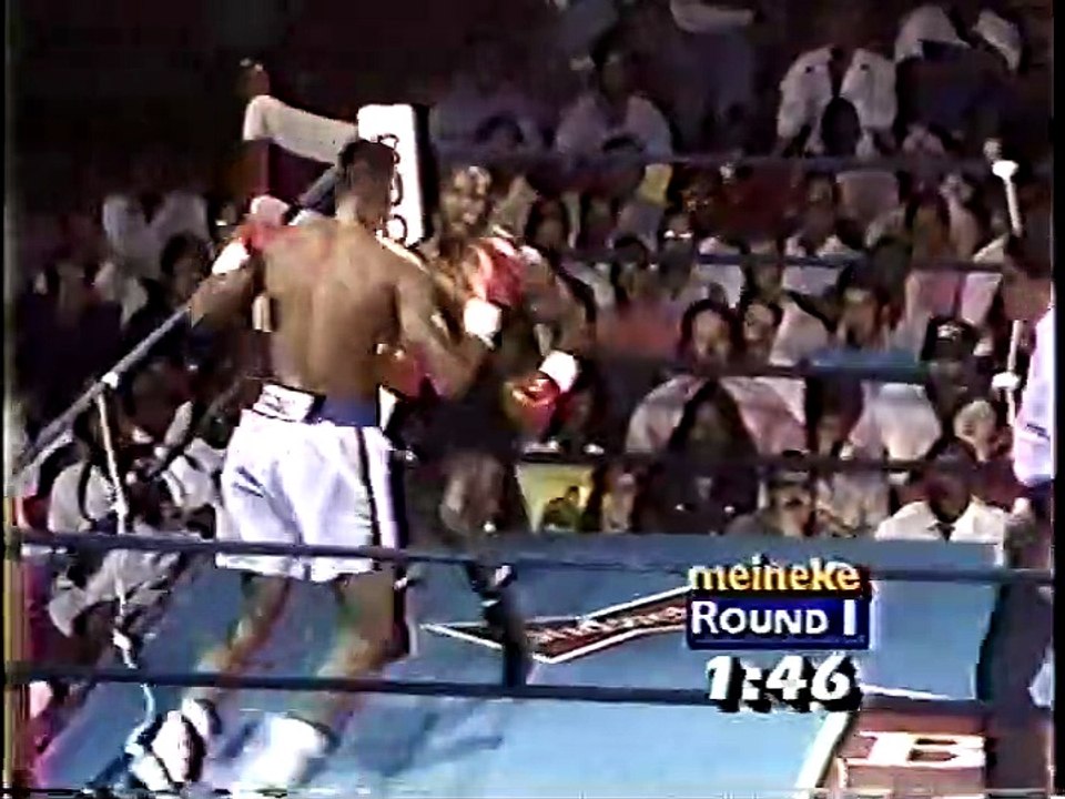 Anthony Hembrick vs Booker T Word (12-06-1990) Full Fight - video ...