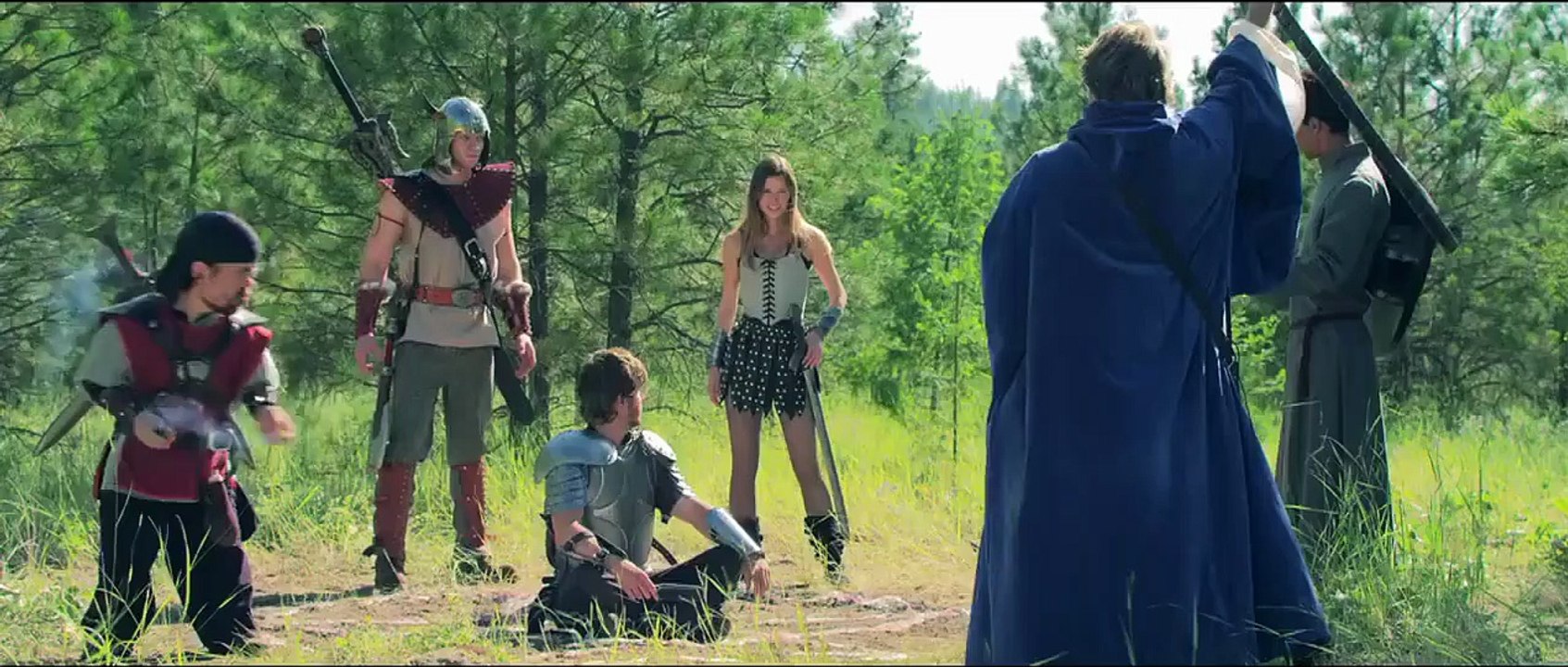 Knights of Badassdom Bande-annonce (EN) - Vidéo Dailymotion