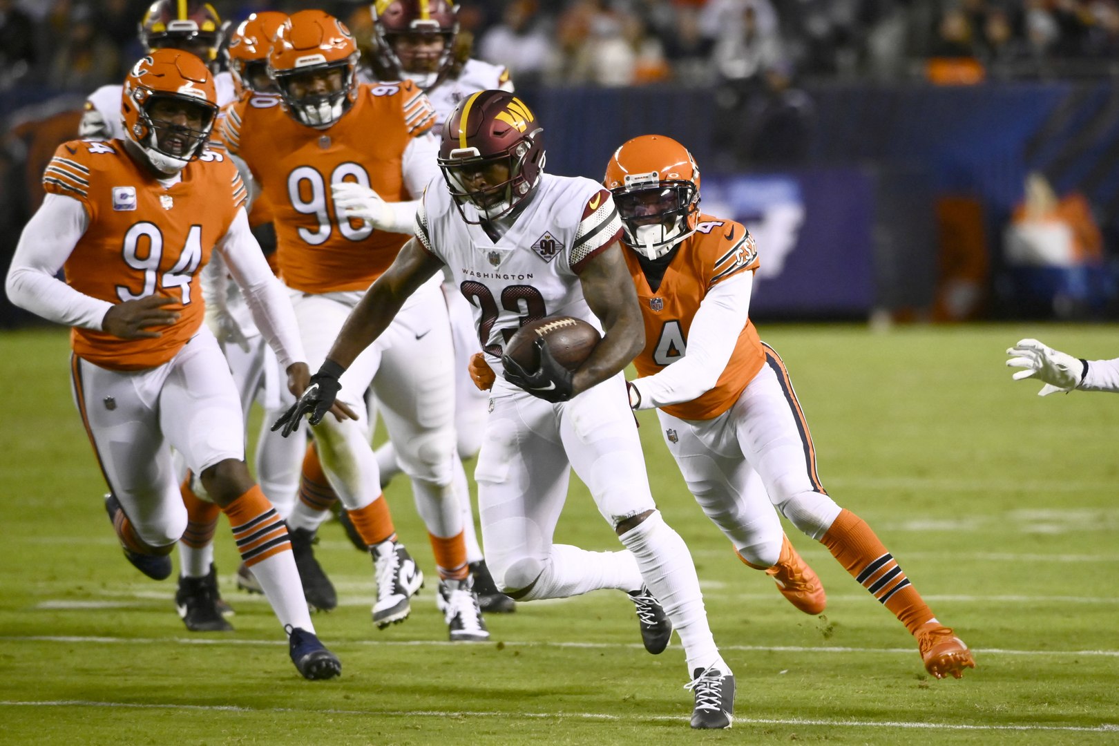 NFL - Les Commanders revivent grâce à leur déf | beIN SPORTS