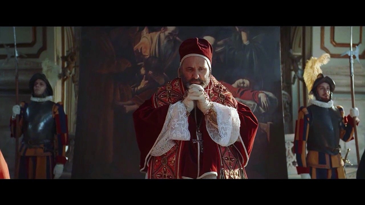 Caravage Bande-annonce VO (2022) Riccardo Scamarcio, Louis Garrel ...