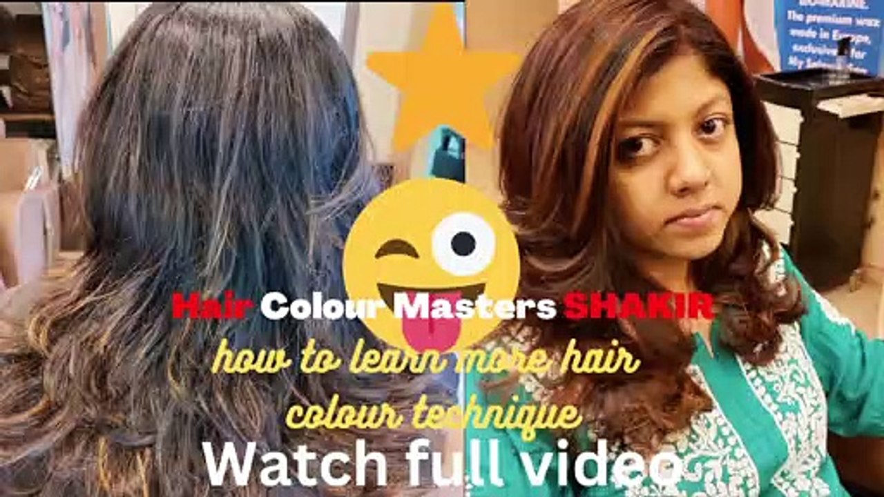 Small Hair color video - video Dailymotion